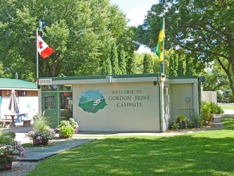 Gordon Howe Campground | Tourism Saskatchewan
