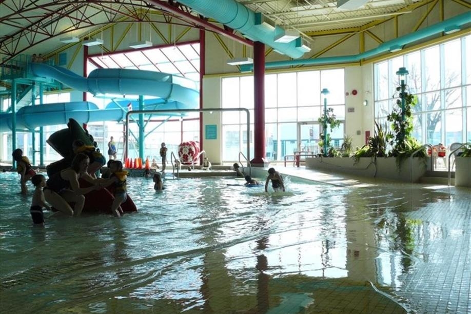 Northern Lights Palace Arena, Pool and Tourist Information Centre ...