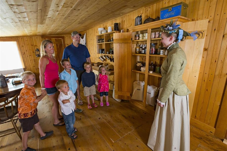 Fort Walsh National Historic Site | Tourism Saskatchewan